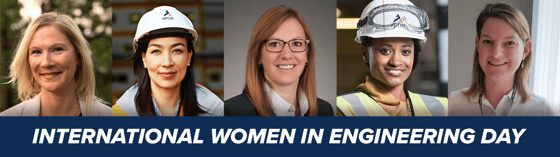 The Women of APTIM – Celebrating International Women in Engineering Day | APTIM