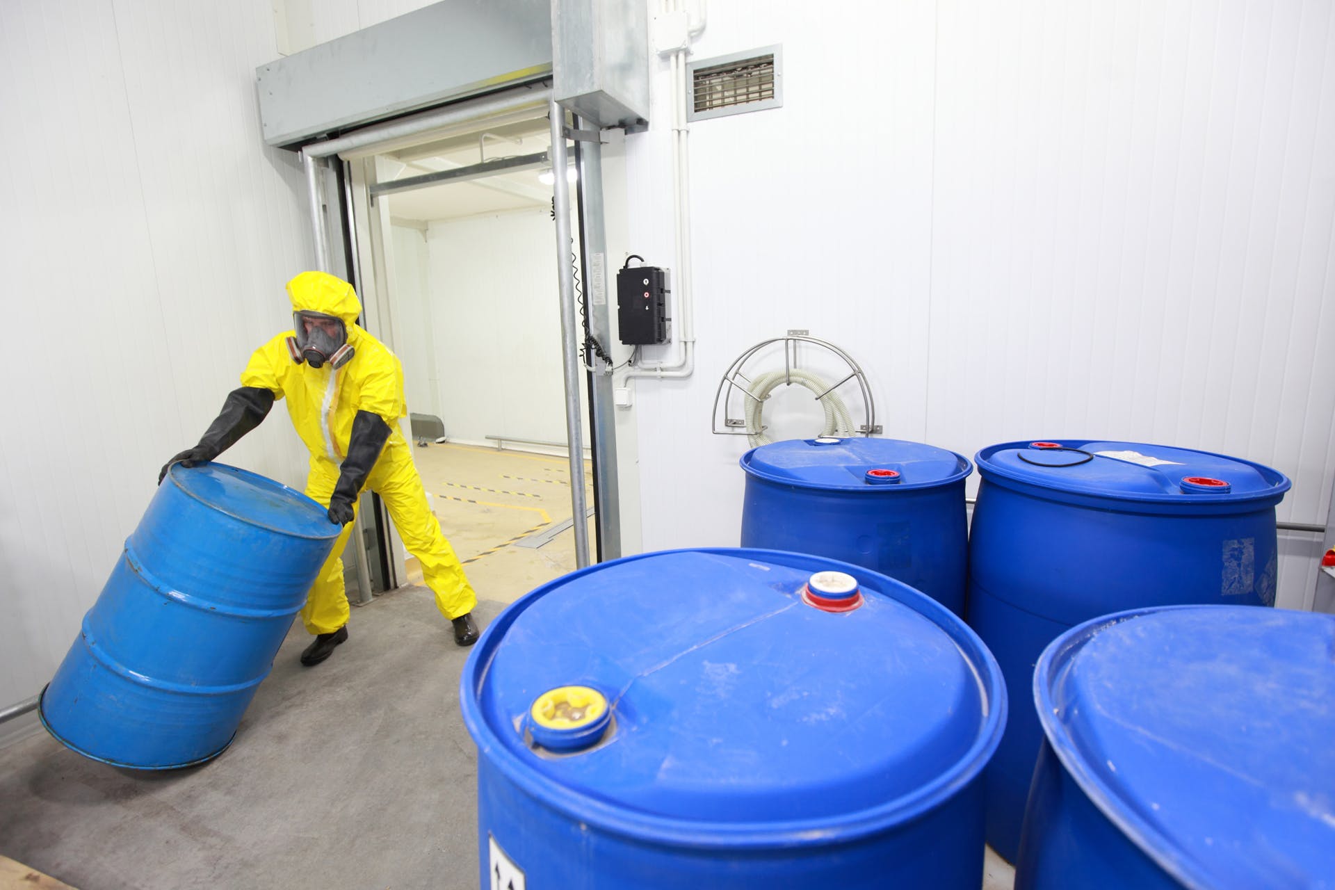 News Flash: Regulatory Options for Backlog of Containerized Hazardous ...