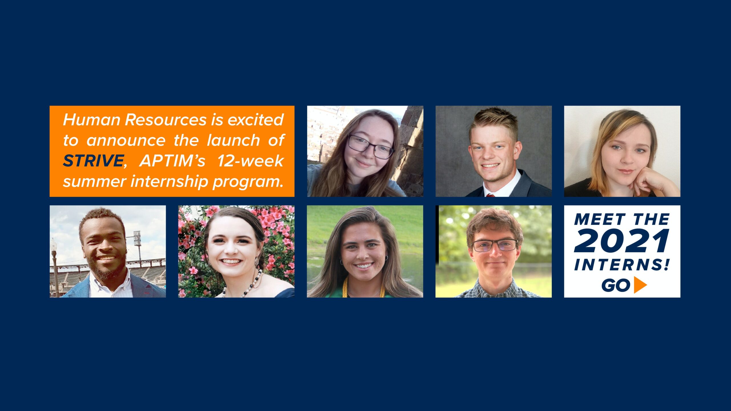 APTIM Launches STRIVE Intern Program | APTIM