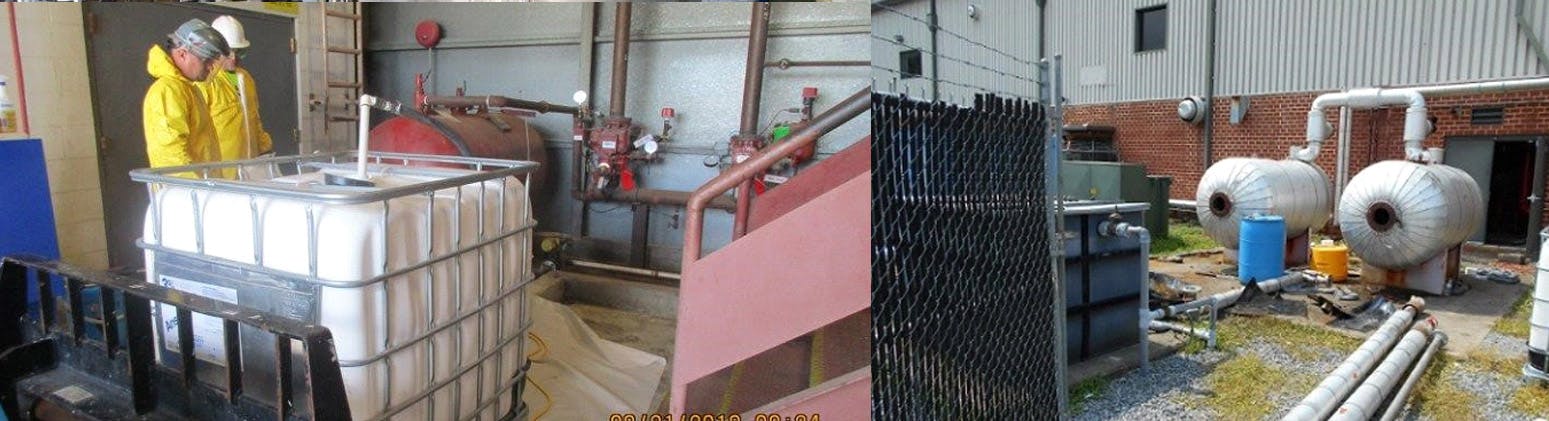 USACE Huntsville–AFFF Removal and Replacement | APTIM