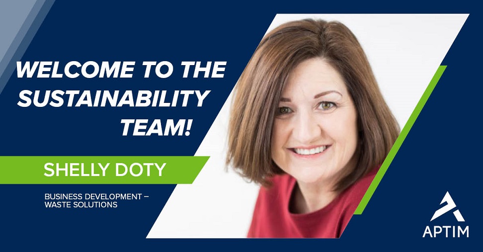 APTIM Welcomes Shelly Doty, Waste Minimization Business Leader | APTIM