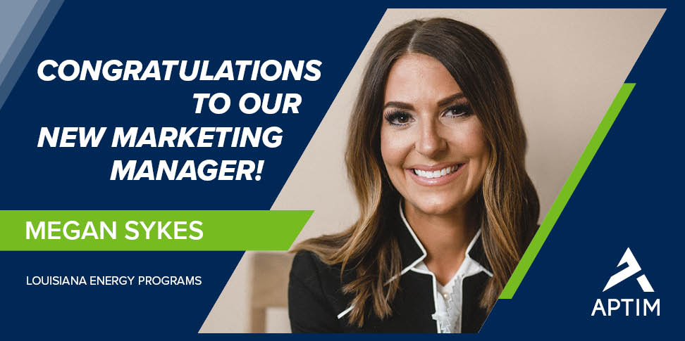 Congratulations to Megan Sykes, Marketing Manager for Louisiana Energy ...