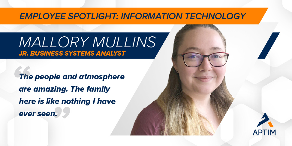 Employee Spotlight: Mallory Mullins | APTIM