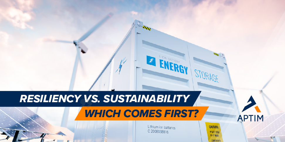 Resiliency vs. Sustainability: Which Comes First? | APTIM