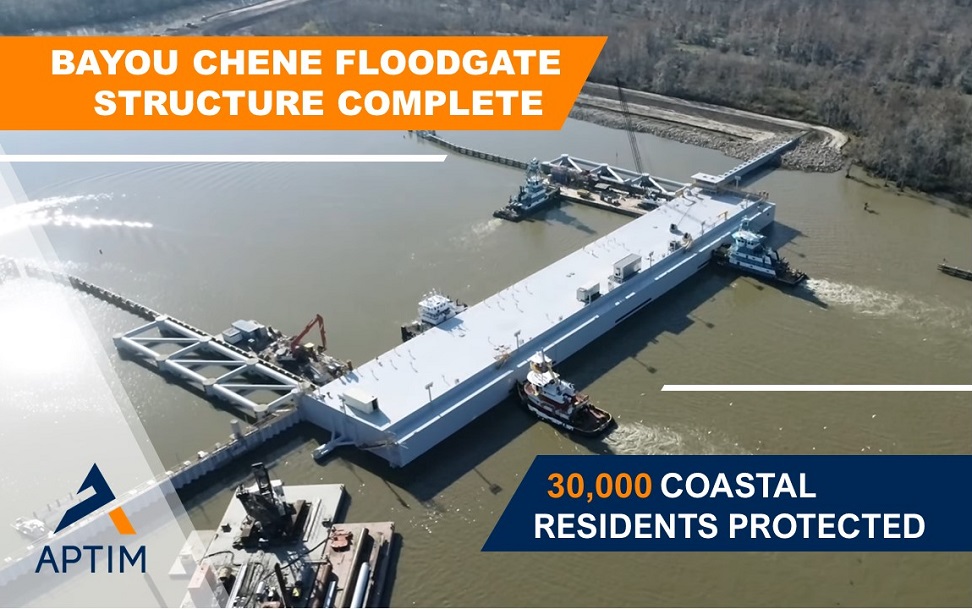 APTIM Helps to Protect 30,000 Coastal Residents with Bayou Chene ...