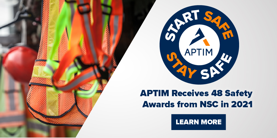 APTIM Recognized with 48 Safety Awards from the National Safety Council ...