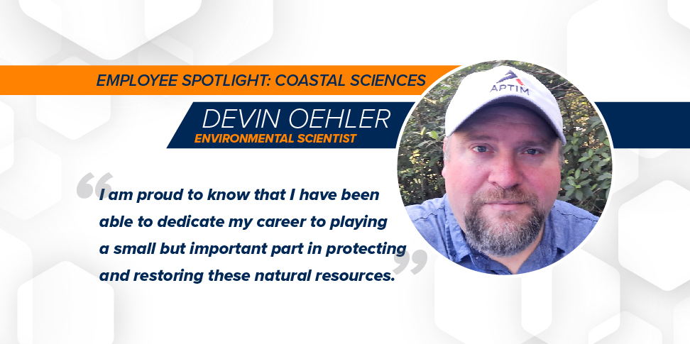 Employee Spotlight: Devin Oehler | APTIM