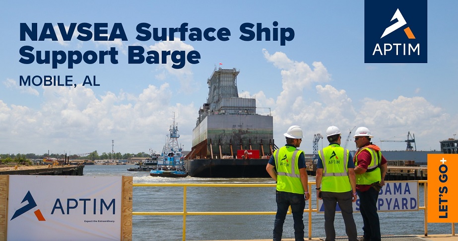 APTIM Reaches Major Milestone in Disposal of Radioactive Docked Refueling Facility, Surface Ship ...