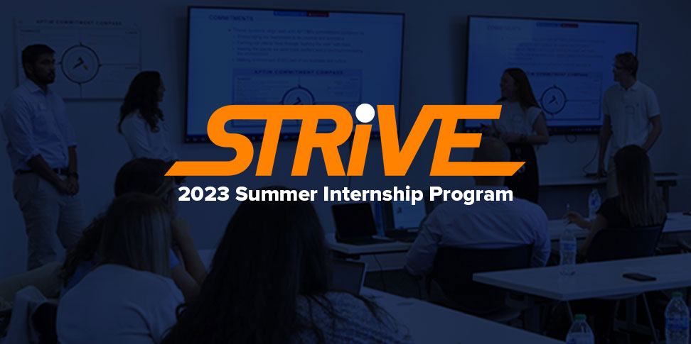 APTIM Set to Welcome STRIVE Summer 2023 Interns | APTIM