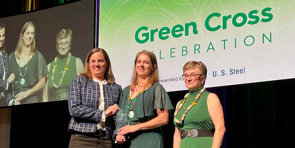 APTIM Receives Green Cross for Safety Innovation Award | APTIM