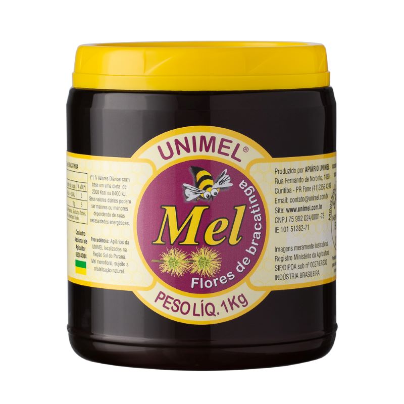 Mel de Bracatinga(500g ou 1kg)- Unimel