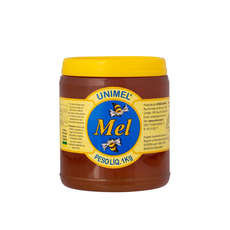 Mel Silvestre (500g ou 1kg)- Unimel