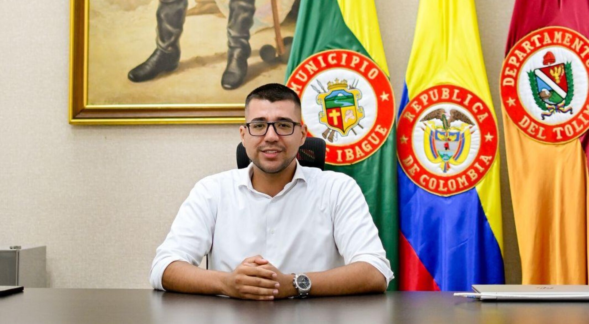 Kevin Castañeda es el nuevo secretario General de la Alcaldía de Ibagué ...