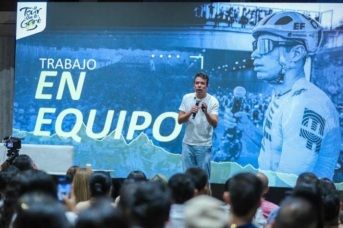 Rigo Urán inspiró a los deportistas en Ibagué | El Cronista ...