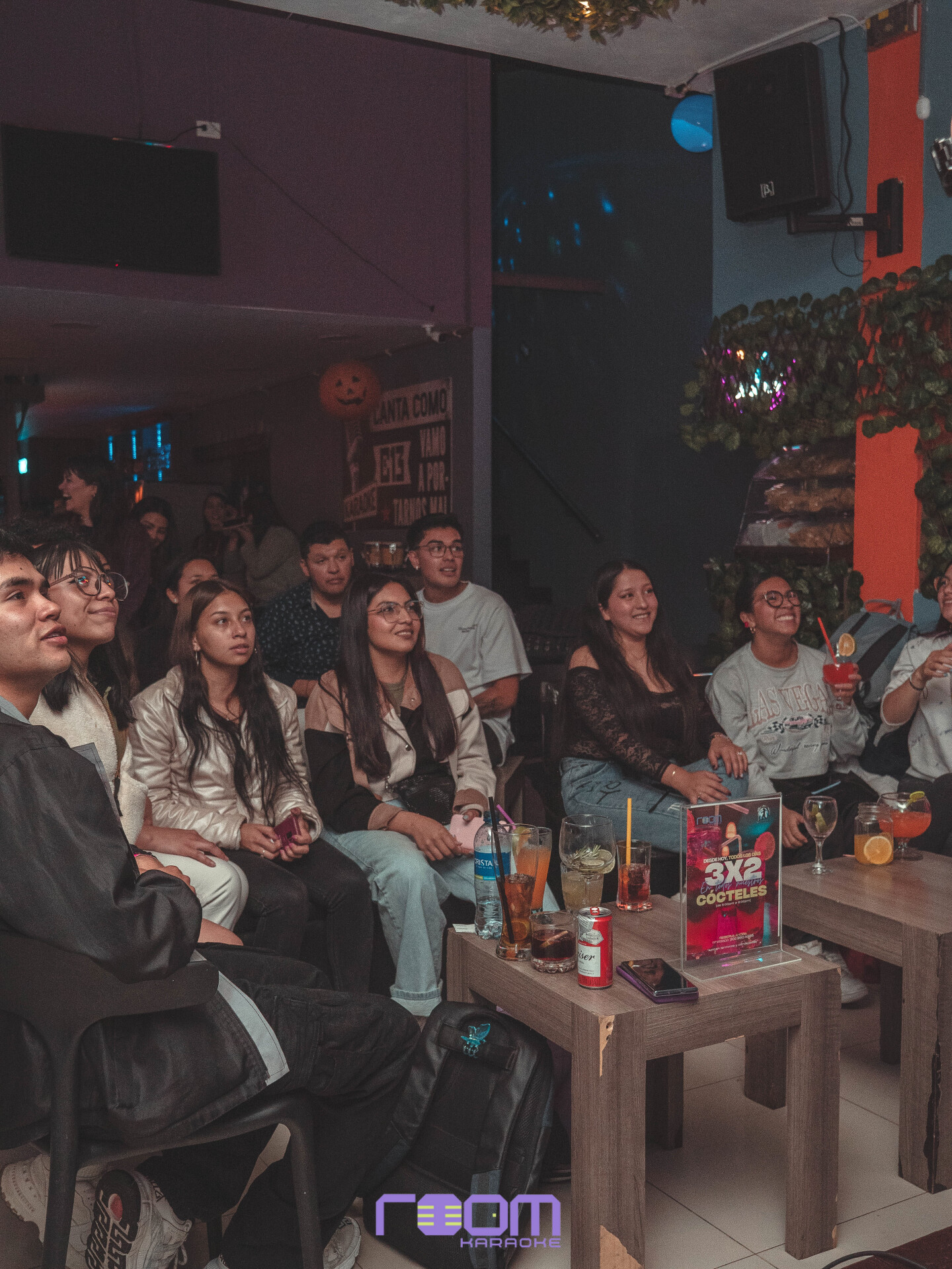 Página de Inicio | Room Karaoke