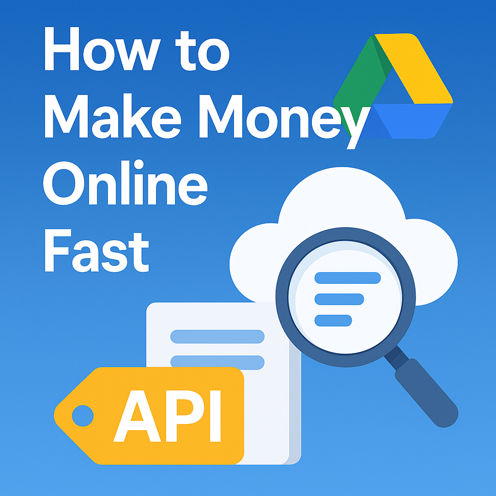 Online Income Blueprint- fast-track your first $100 online