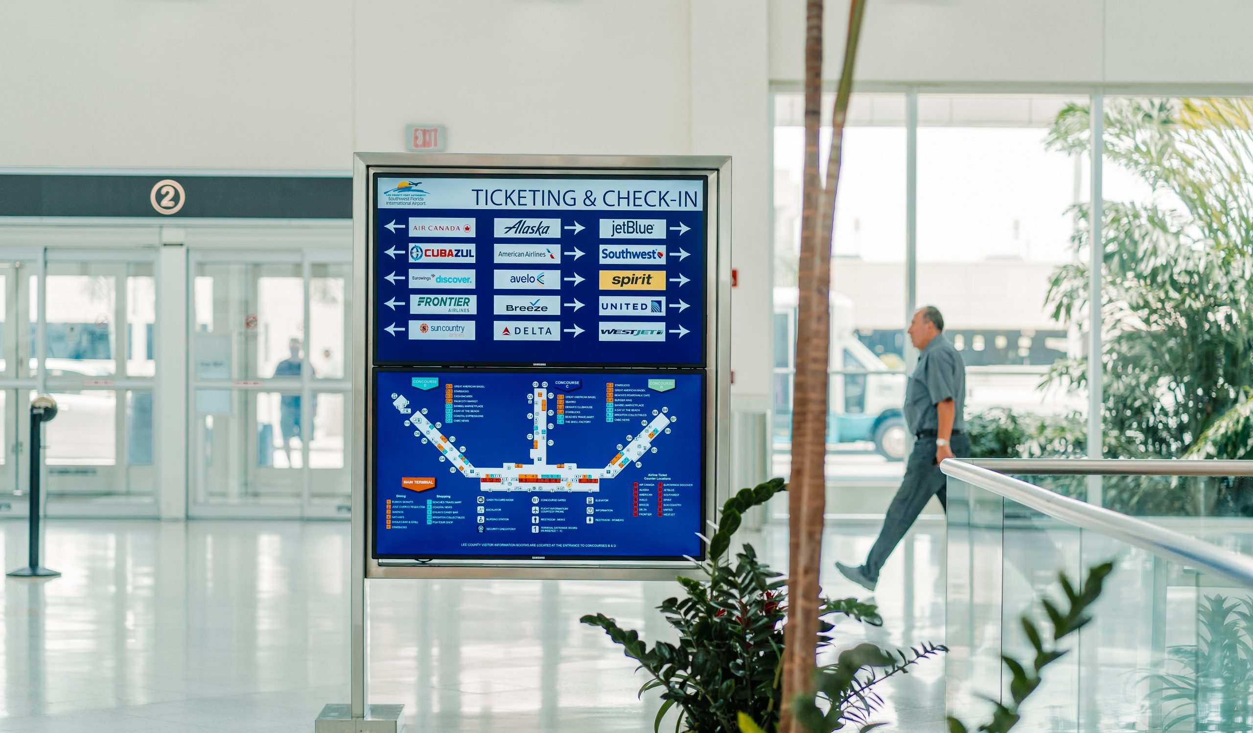 Terminal Maps | RSW Southwest Florida Airport