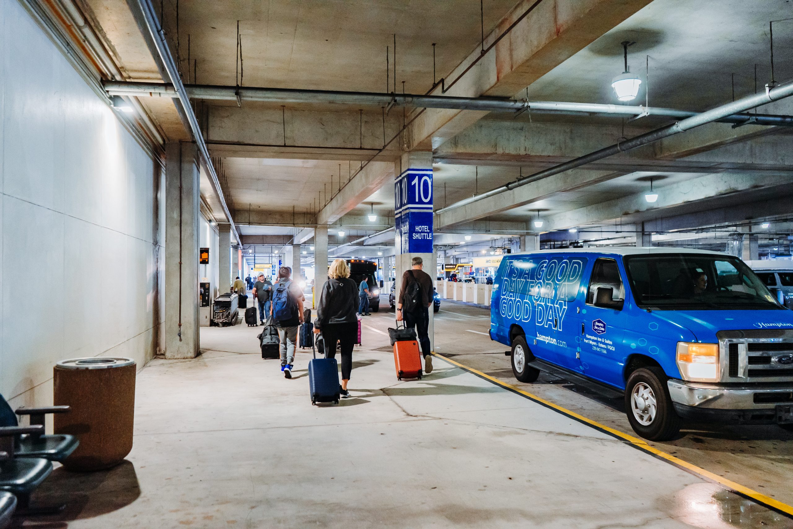 Hotel Shuttle Service - LCPA