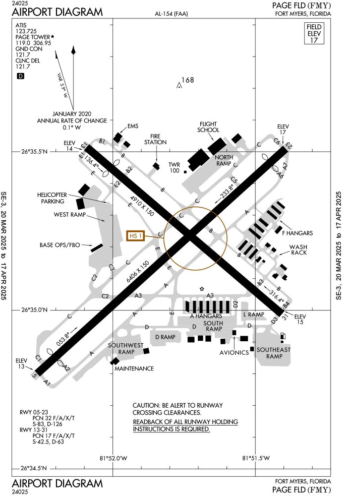 Pilot Info | Page Field Fort Myers FMY