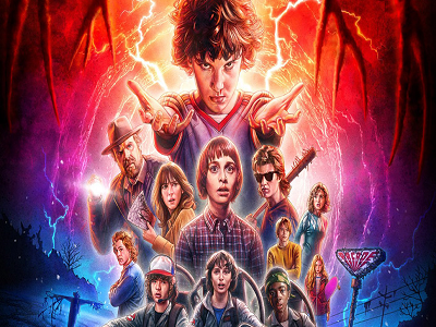 Stranger Things Reveals Season Three's Titles at CCXP - Geek Vibes Nation