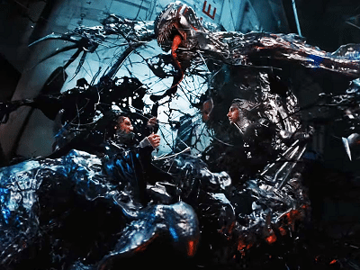 New ‘Venom’ Ad Showcases Symbiote's Violent Abilities. - Geek Vibes Nation