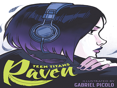FIRST LOOK at Brand New DC Ink Title 'Teen Titans: Raven' - Geek Vibes ...