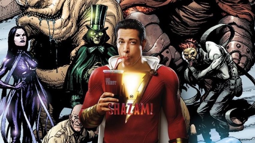 Shazam! Will Feature The Deadly Seven Sins - Geek Vibes Nation