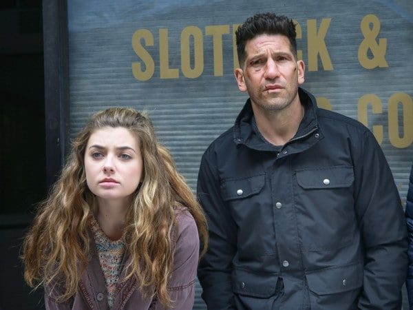 Jon Bernthal Talks Frank's Father/Daughter Bond With Newcomer Amy ...