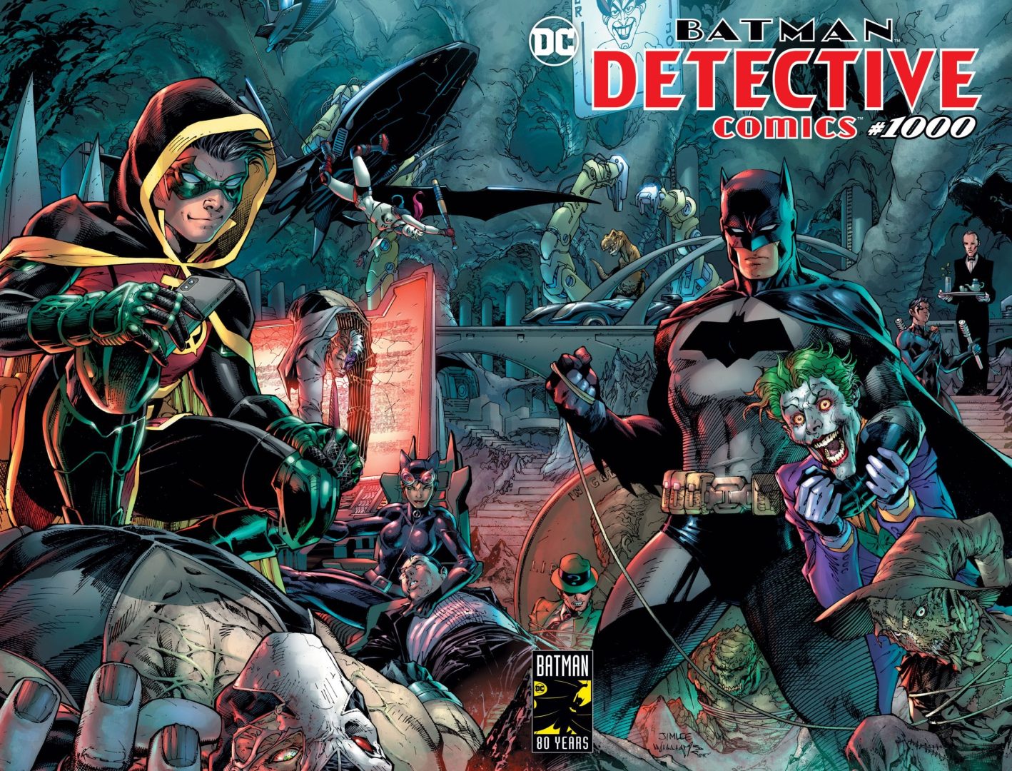 DC Comic Review: Detective Comics #1000 - Geek Vibes Nation