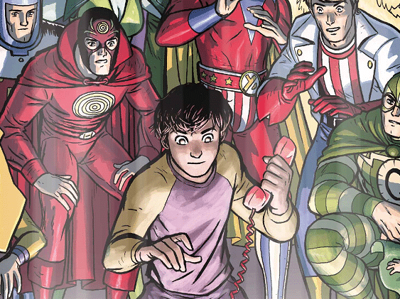 DC Comics: Dial H For Hero Review - Geek Vibes Nation