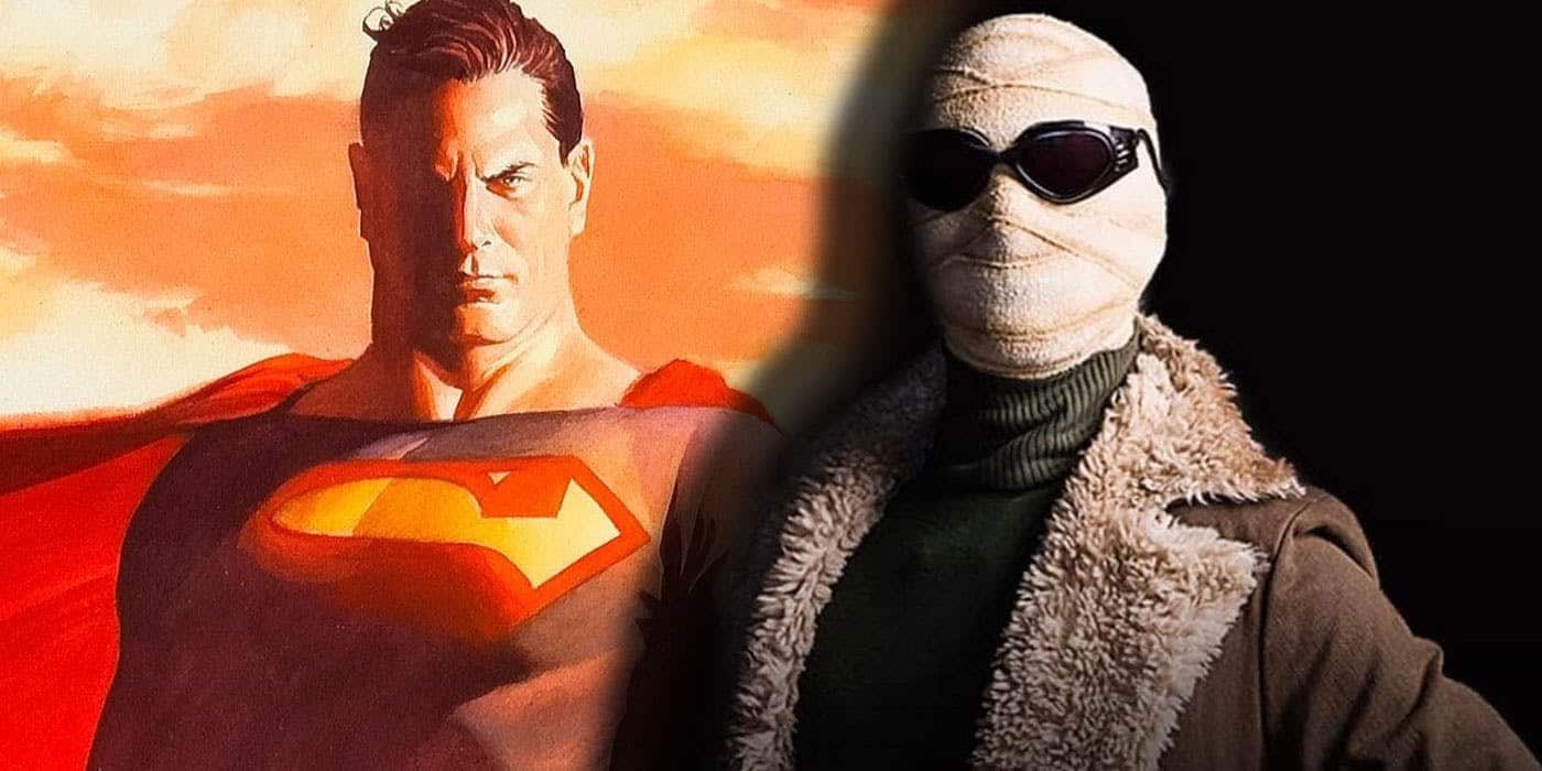 Doom Patrol's Matt Bomer States He Enjoys Playing Negative Man Over ...