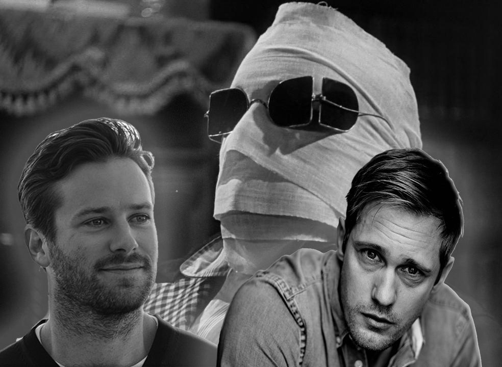 Armie Hammer and Alexander Skarsgard in the Running for The Invisible ...