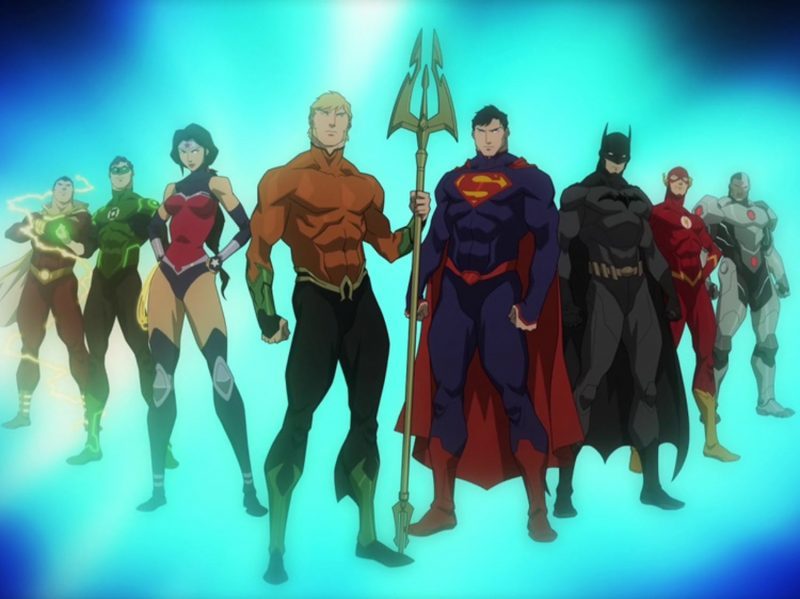 Opinion: Why The DCAU Should Be Released In Theaters - Geek Vibes Nation