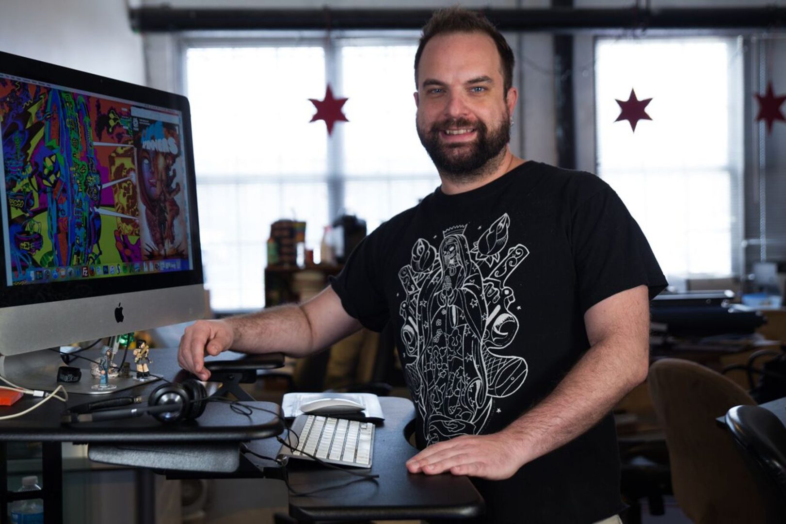 Tim Seeley Discusses Bloodshot, The Industry, and #WhoWouldWin - Geek ...