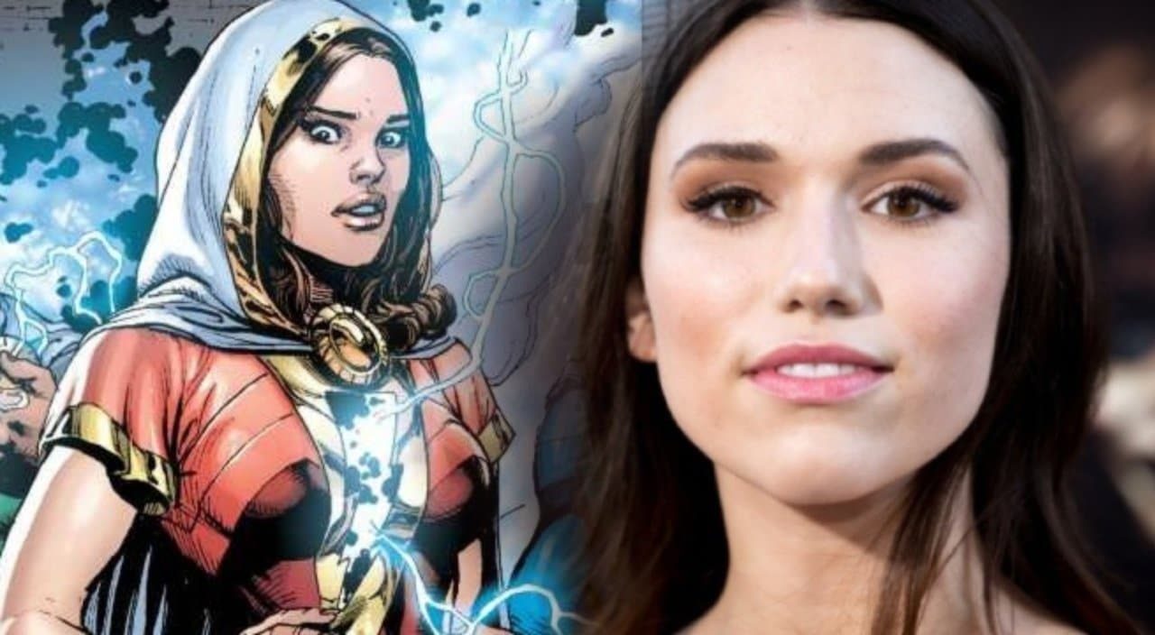 Mary Marvel Actress Reveals She Signed Five-Picture Deal For DCEU ...