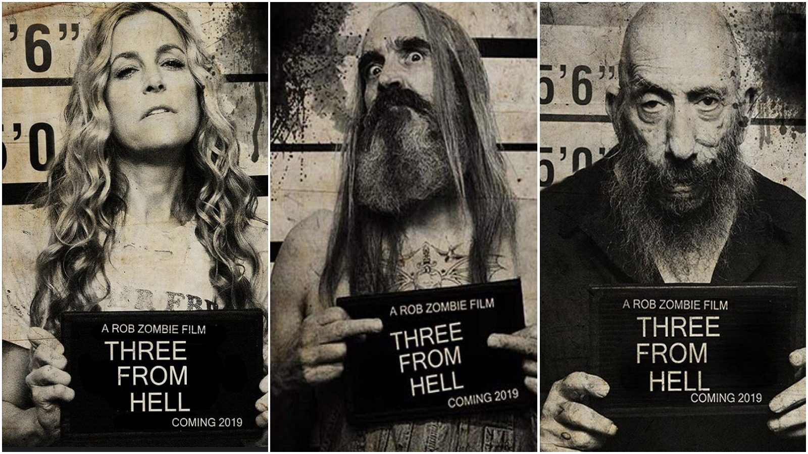 Rob Zombie Reveals '3 From Hell' Teaser Trailer - Geek Vibes Nation