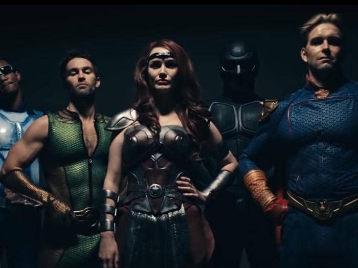 Amazon's The Boys Releases New Violent Trailer - Geek Vibes Nation
