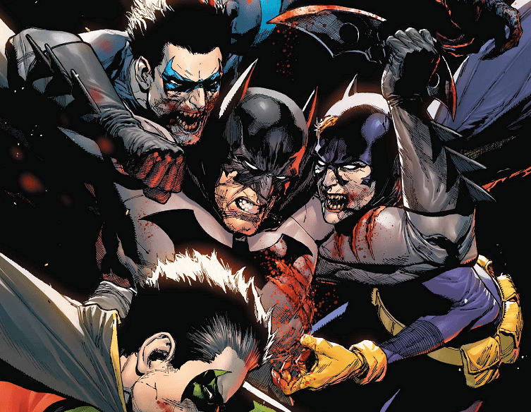 DCEASED #2 Review: The Monster Inside Of Us All - Geek Vibes Nation