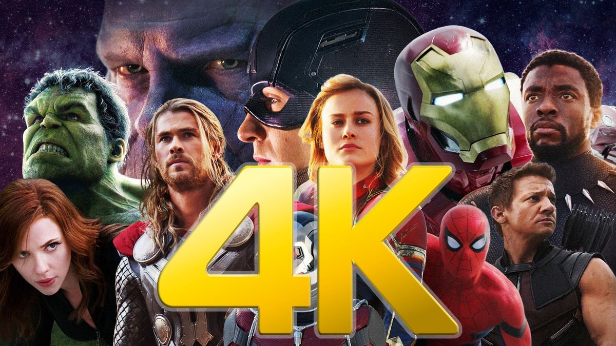 All of the Marvel Cinematic Universe Will Be Re-Released on 4K - Geek ...