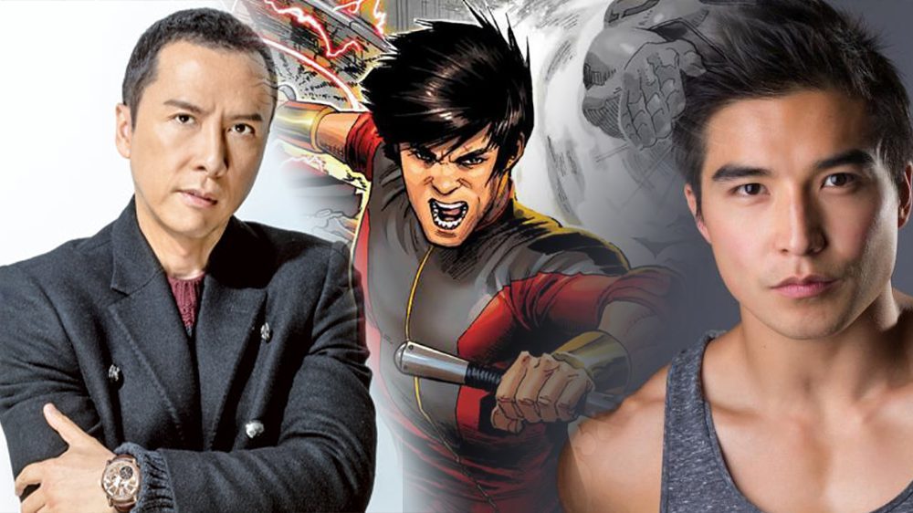 Donnie Yen and Ludi Lin on Shortlist to Play in Marvel's Shang-Chi ...