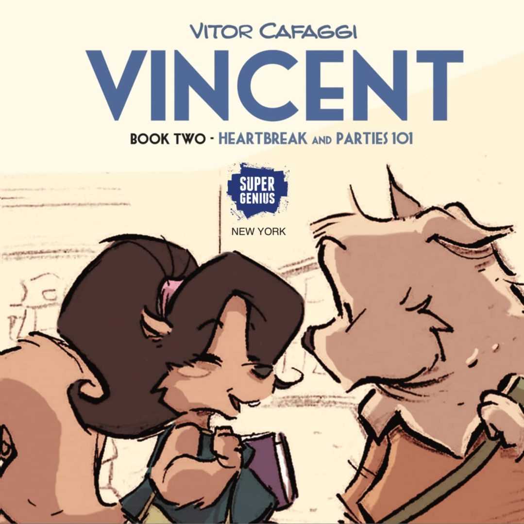 ‘Vincent Book Two: Heartbreak and Parties 101’ by Vitor Cafaggi - Geek ...