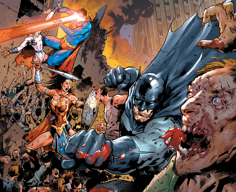 DCEASED #3 SPOILERS REVIEW - Geek Vibes Nation
