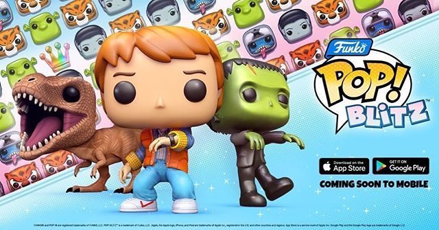 Funko Pop Announces New Mobile Game, Funko Pop! Blitz - Geek Vibes Nation