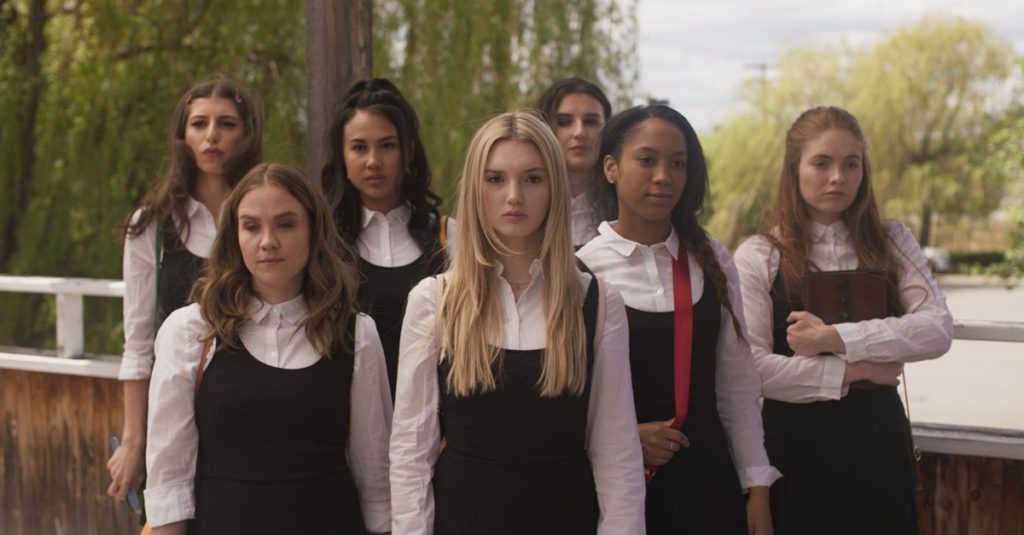 The Color Rose: A New Take on Edgy Teen Horror - Geek Vibes Nation