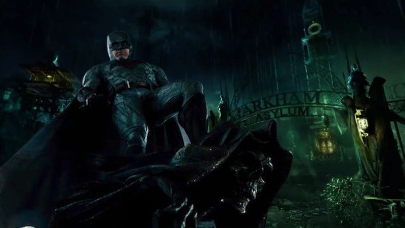 Ben Affleck's Batman Would Have Been Set Inside The Dark Halls of ...