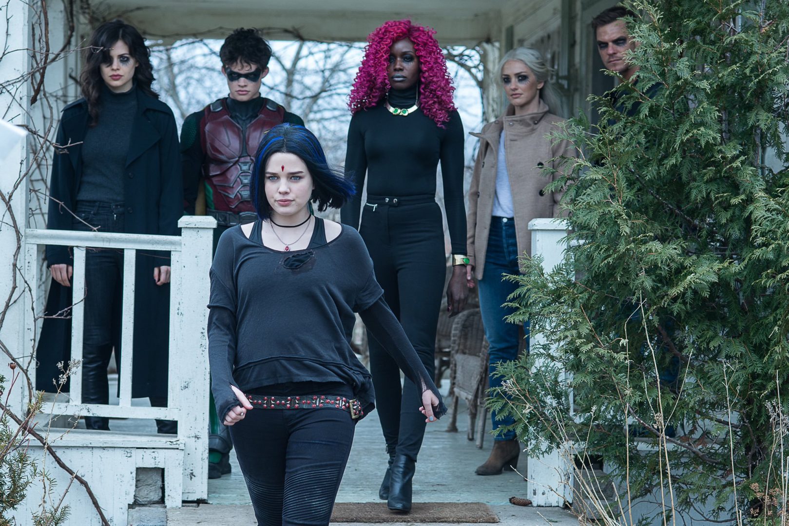 Titans Releases Synopsis For Season Two - Geek Vibes Nation