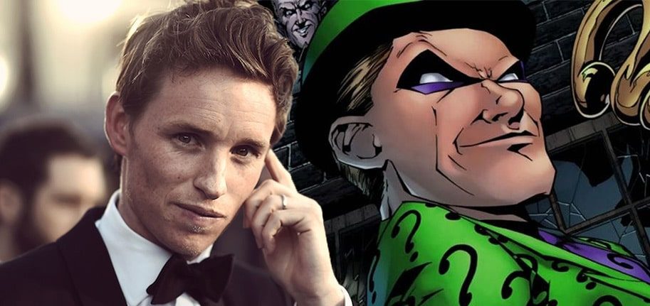 Eddie Redmayne Expresses Interest in Playing the Riddler for The Batman