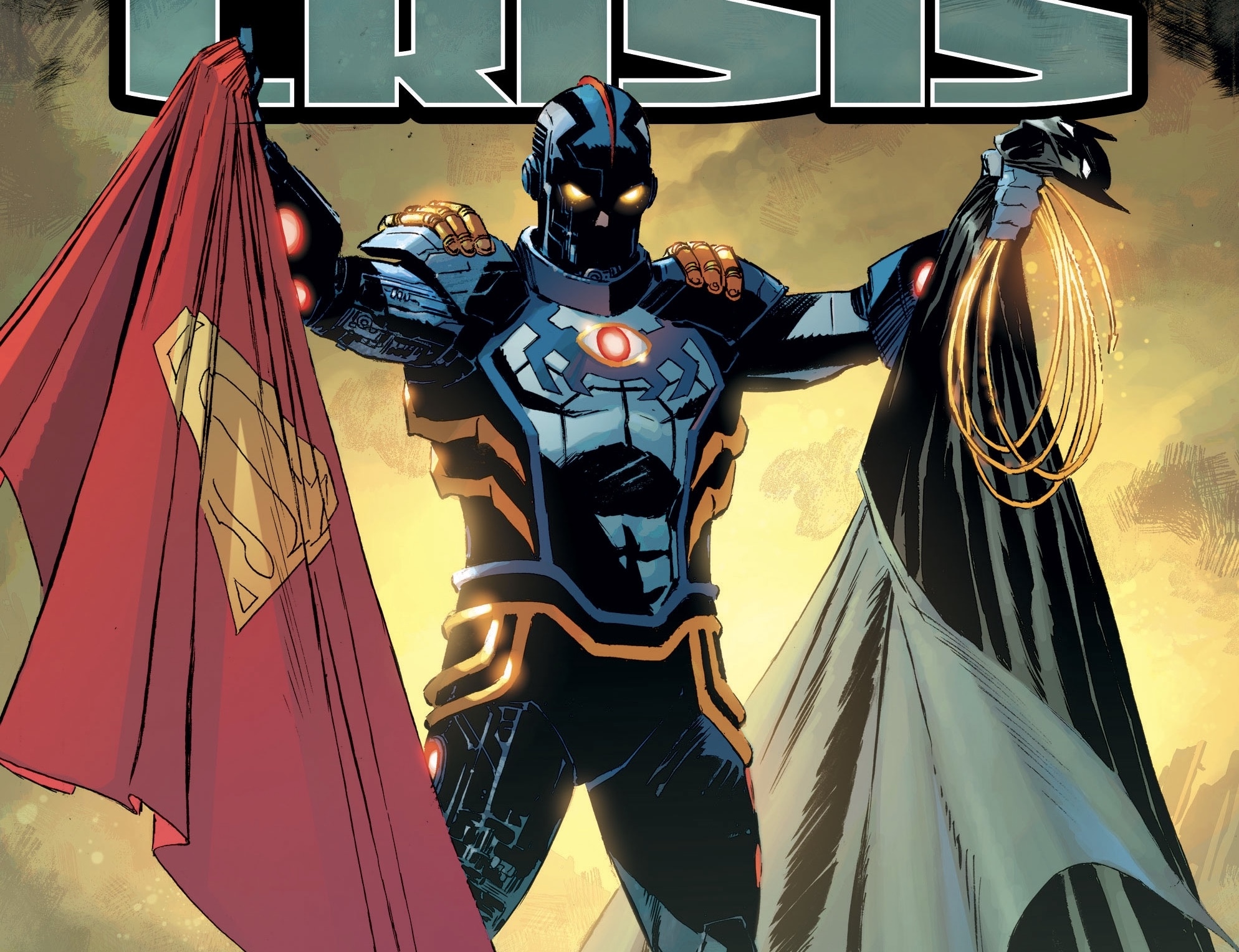 DC Releases First Look At Tales from the Dark Multiverse: Infinite ...