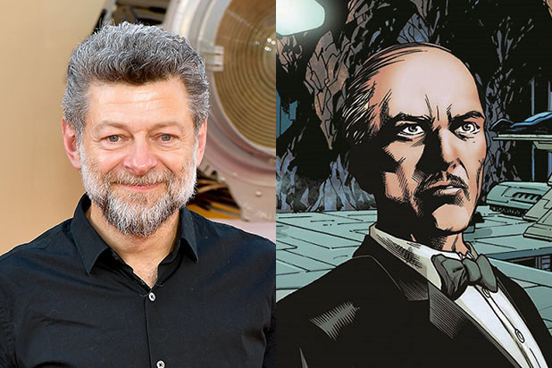 Andy Serkis Confirmed as Alfred Pennyworth in Matt Reeves's 'The Batman'