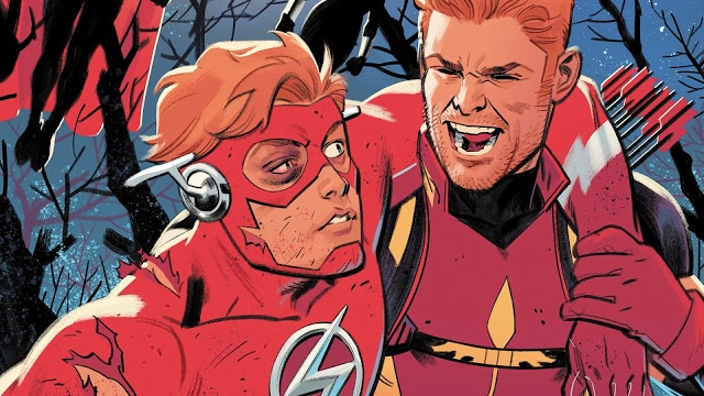DC Comics Flash Forward #3 Review: Justice League Vampires - Geek Vibes ...